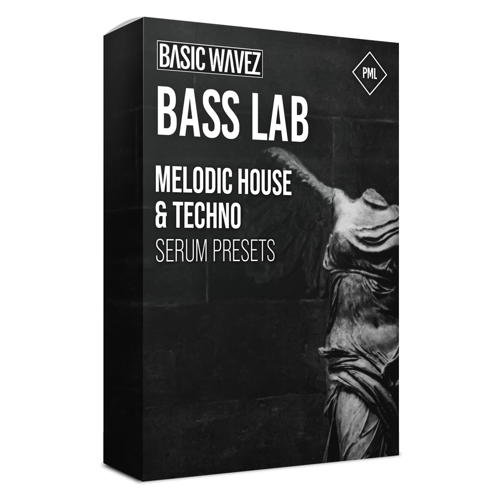 【Melodic House多风格血清预设包】Production Music Live – Bass Lab Serum Bass Presets by Bound to Divide ...